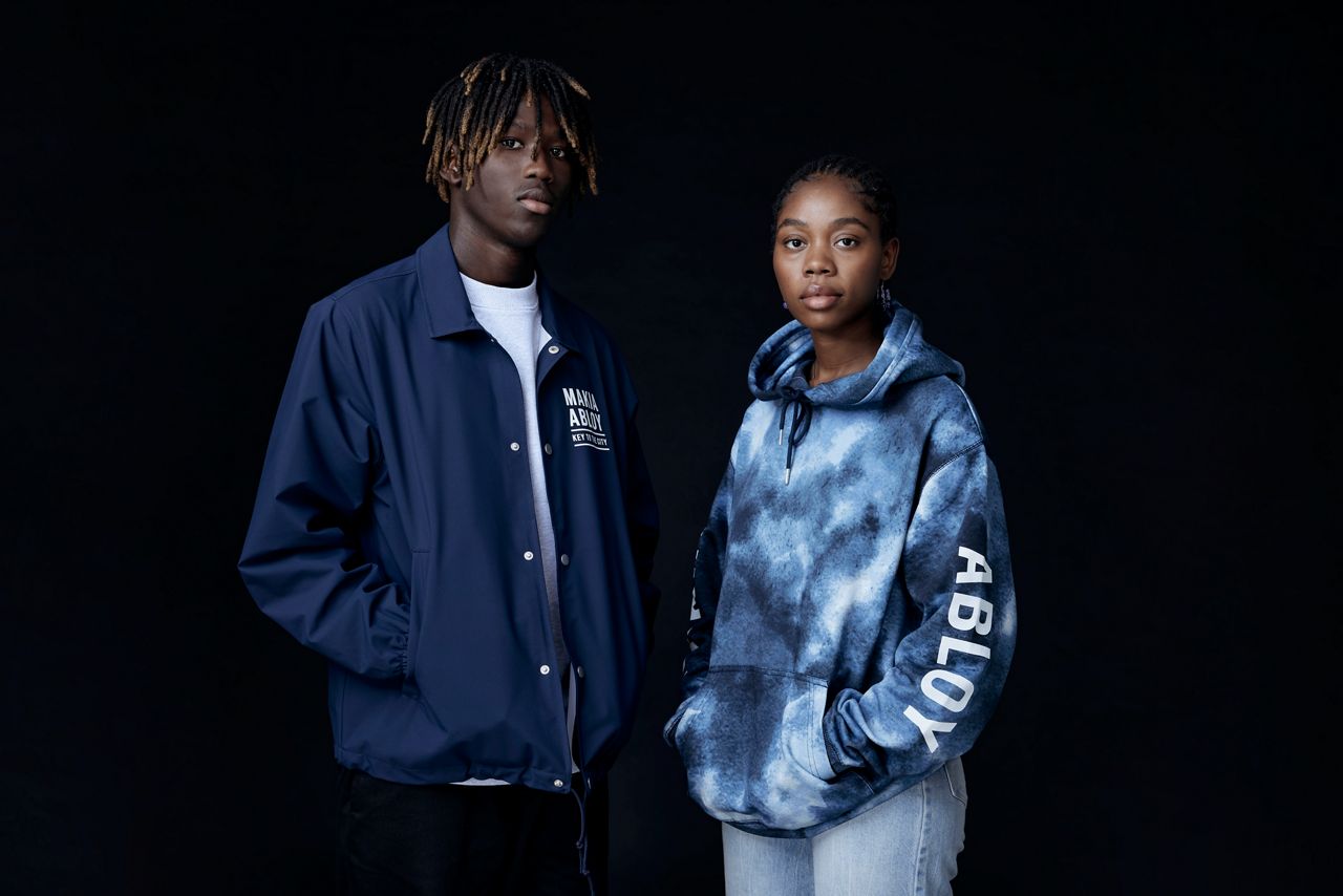 Makia Clothing and Abloy released a streetwear collaboration | ABLOY for Trust